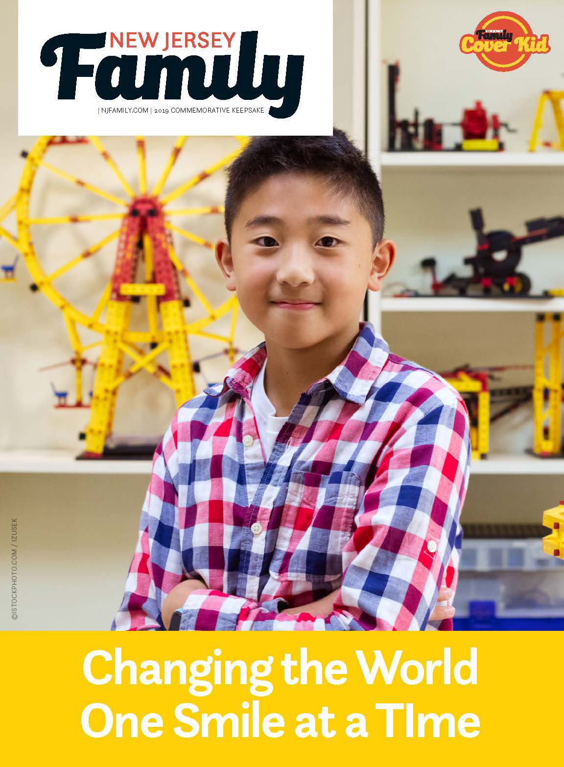 New Jersey Family Cover Kid Contest - Entry Form - NJ Family