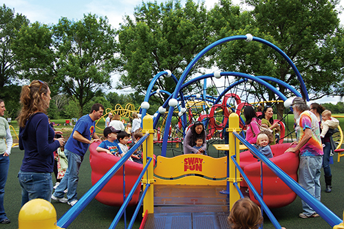 Playground Spotlight: Colonial Park in Somerset - NJ Family