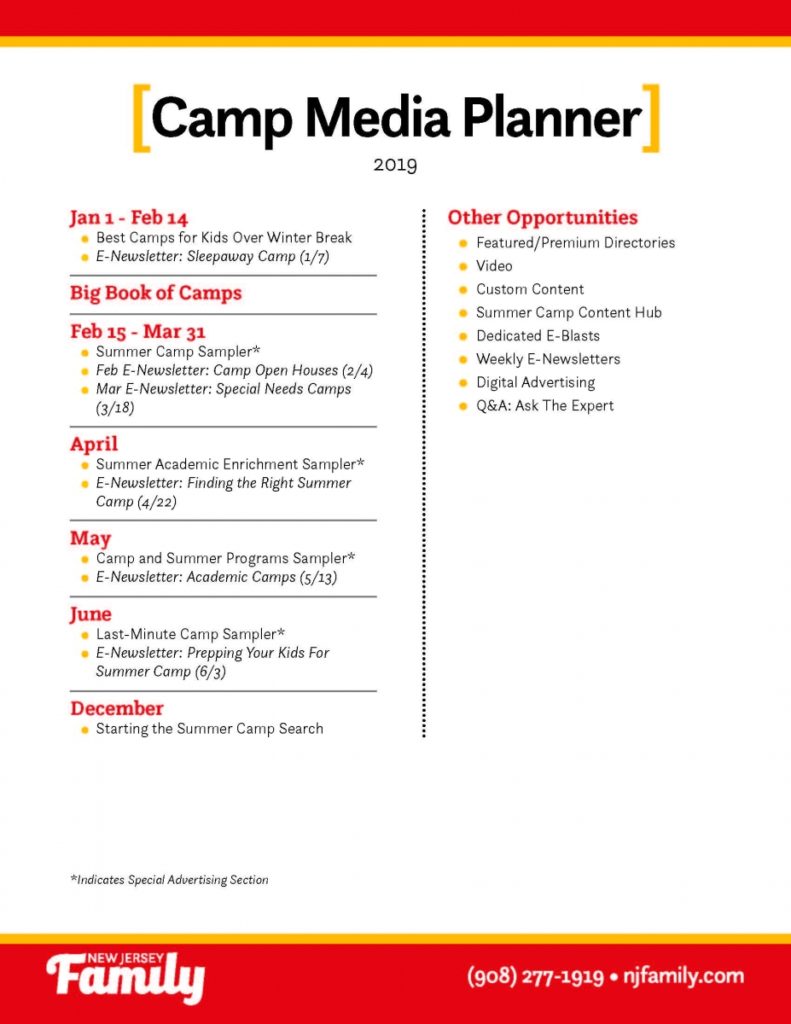 Hundreds of thousands of kids attend camp every year in New Jersey. Do ...