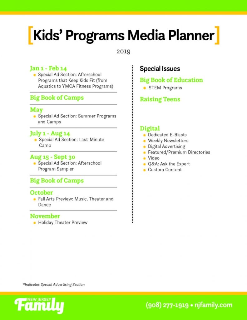 From ballet to sports, gymnastics to foreign languages, there are ...