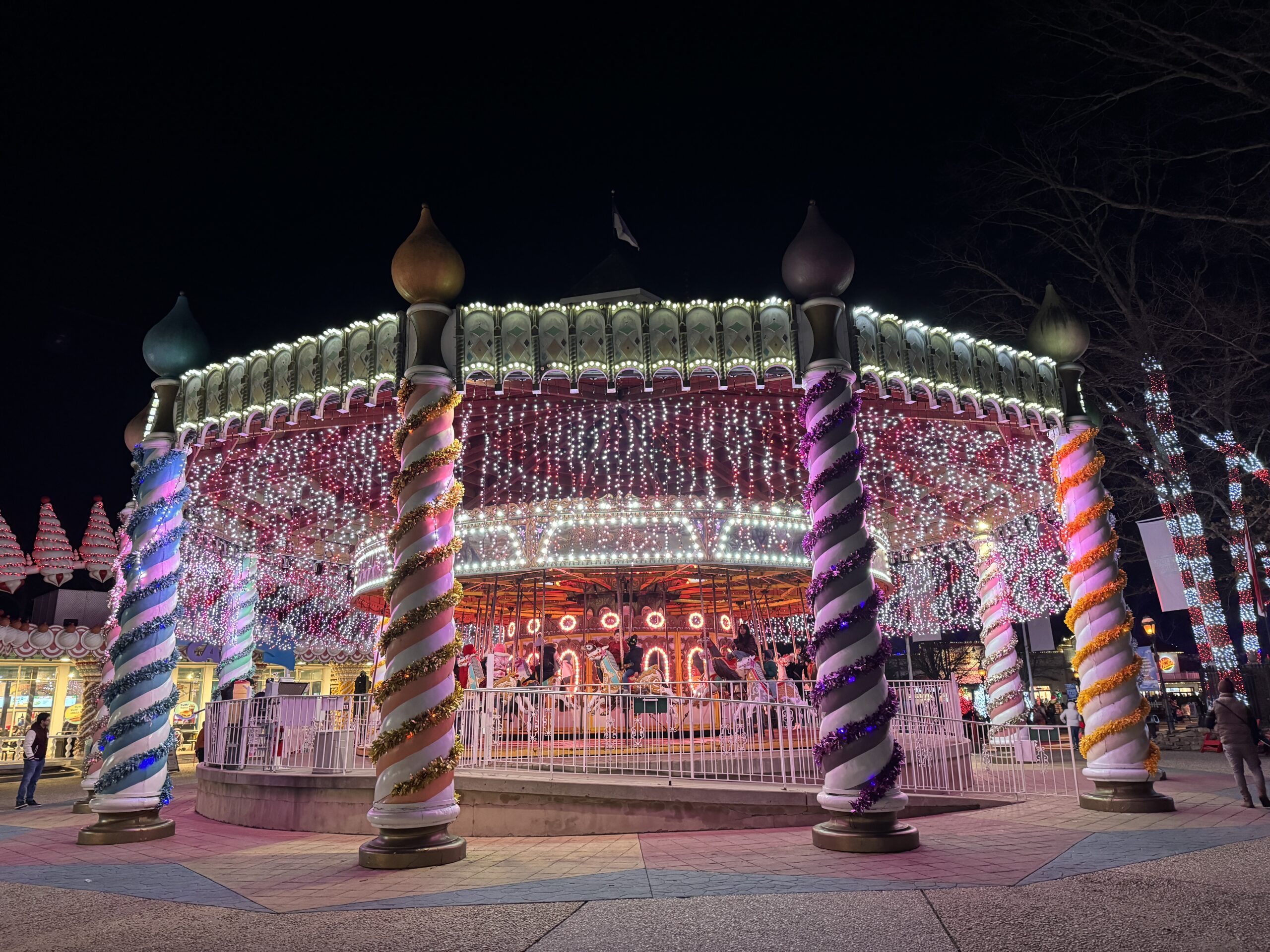 Six Flags Holiday in the Park Is Chock-Full of Wintry Magic - NJ Family