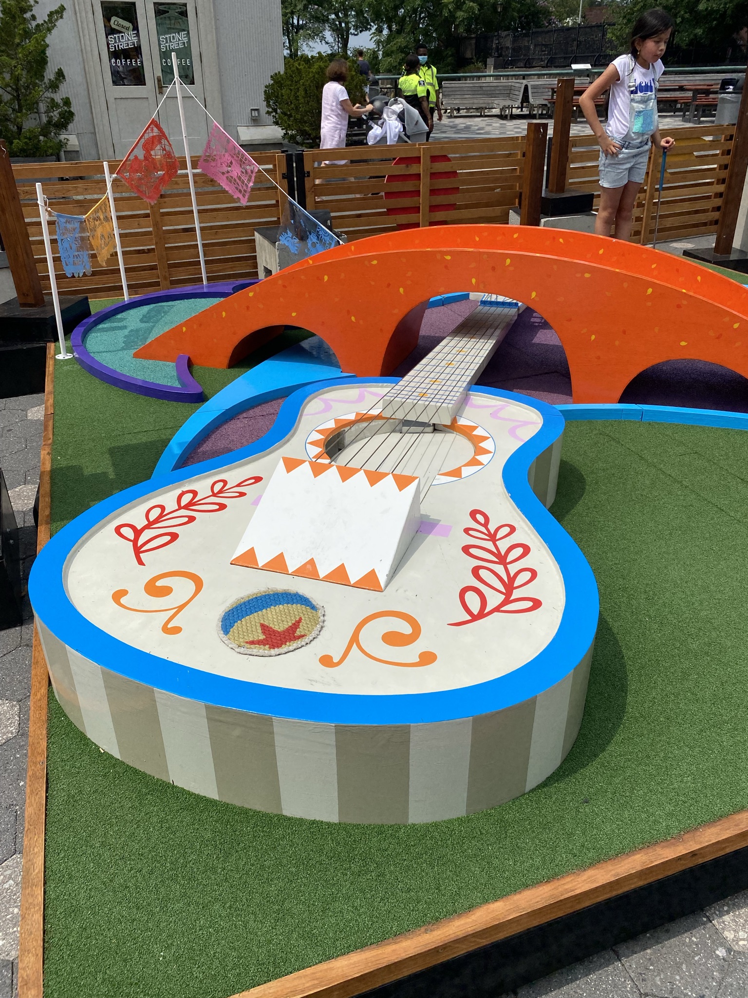 We Got to Try NYC's Adorable and Colorful Pixar Putt - NJ Family