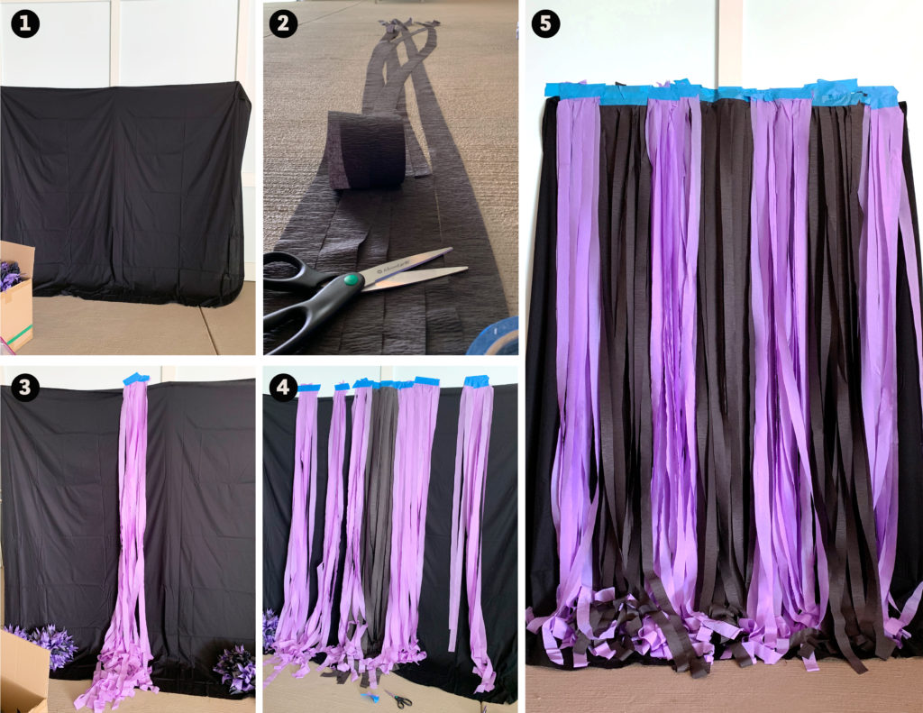This DIY Halloween Backdrop Will Transform Your Pics - NJ Family