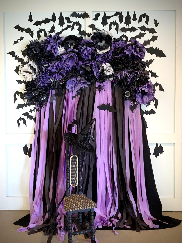 This DIY Halloween Backdrop Will Transform Your Pics - NJ Family