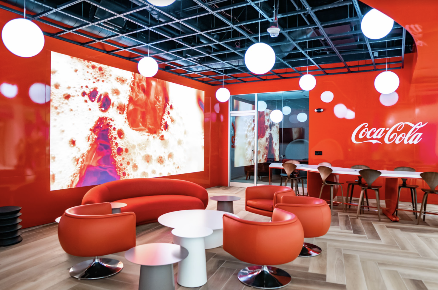 A New Coca-Cola Social Lounge Is Open at American Dream - NJ Family
