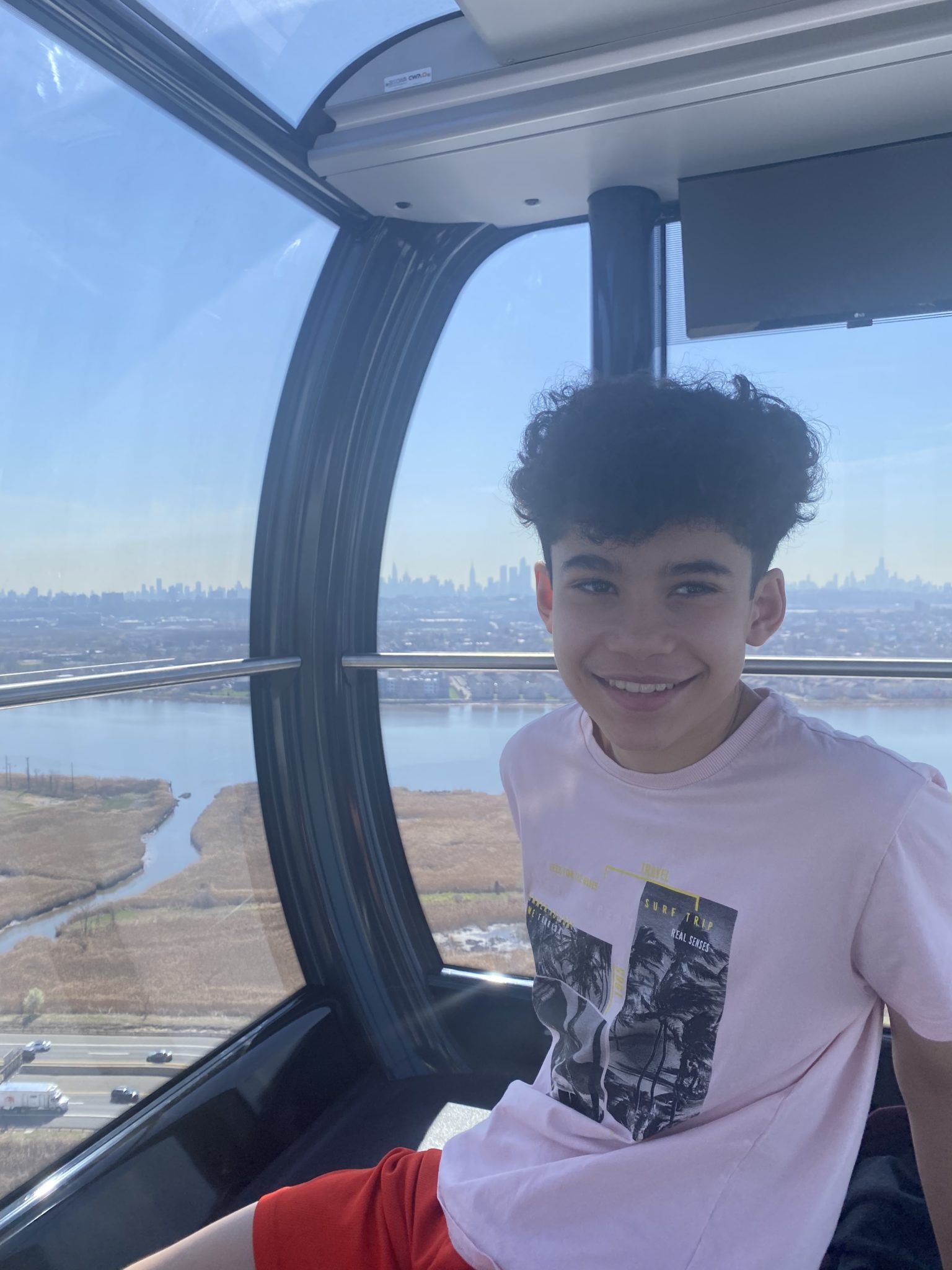 We Tried the New 300-Foot Tall Observation Wheel at American Dream - NJ ...