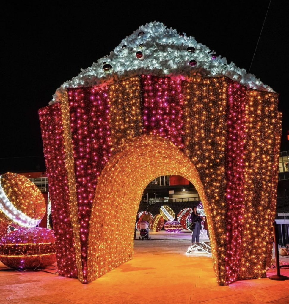 Amaze Holiday Light Festival is Coming to Citi Field - NJ Family