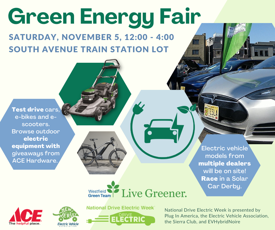 Westfield Green Energy Fair - NJ Family