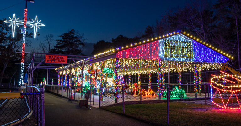Our Mega Guide to Holiday Lights in New Jersey - NJ Family