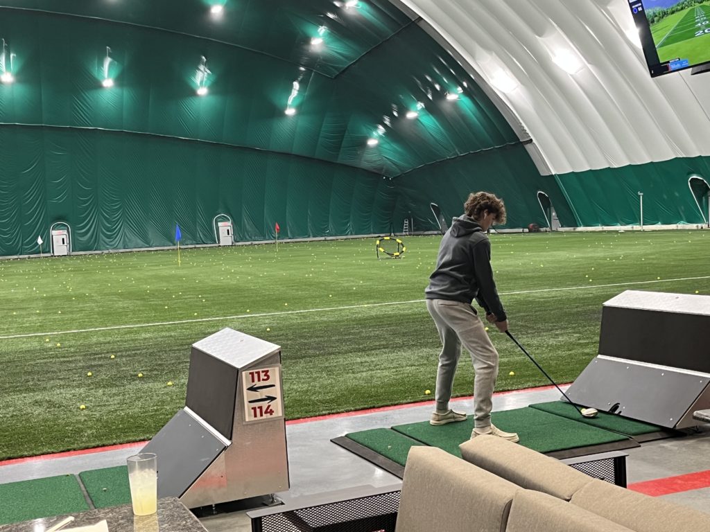 An Indoor Golf and VR Dome Opened in Jackson (and We Got a Sneak Peek ...