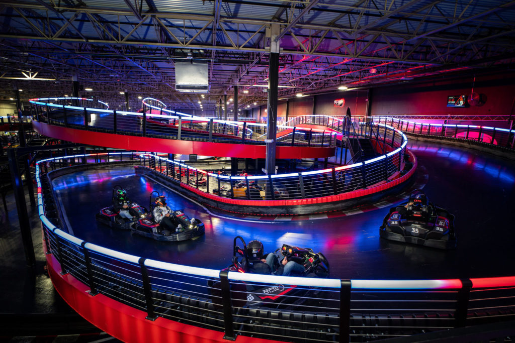 RPM Raceway Unveils New Multi-Level Electric Indoor Track - NJ Family