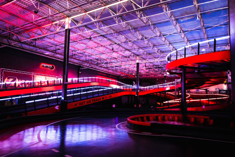 RPM Raceway Unveils New Multi-Level Electric Indoor Track - NJ Family