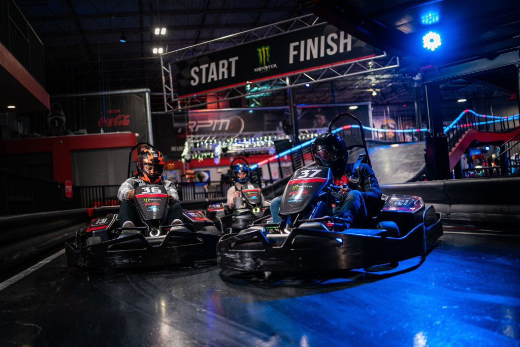 RPM Raceway Unveils New Multi-Level Electric Indoor Track - NJ Family