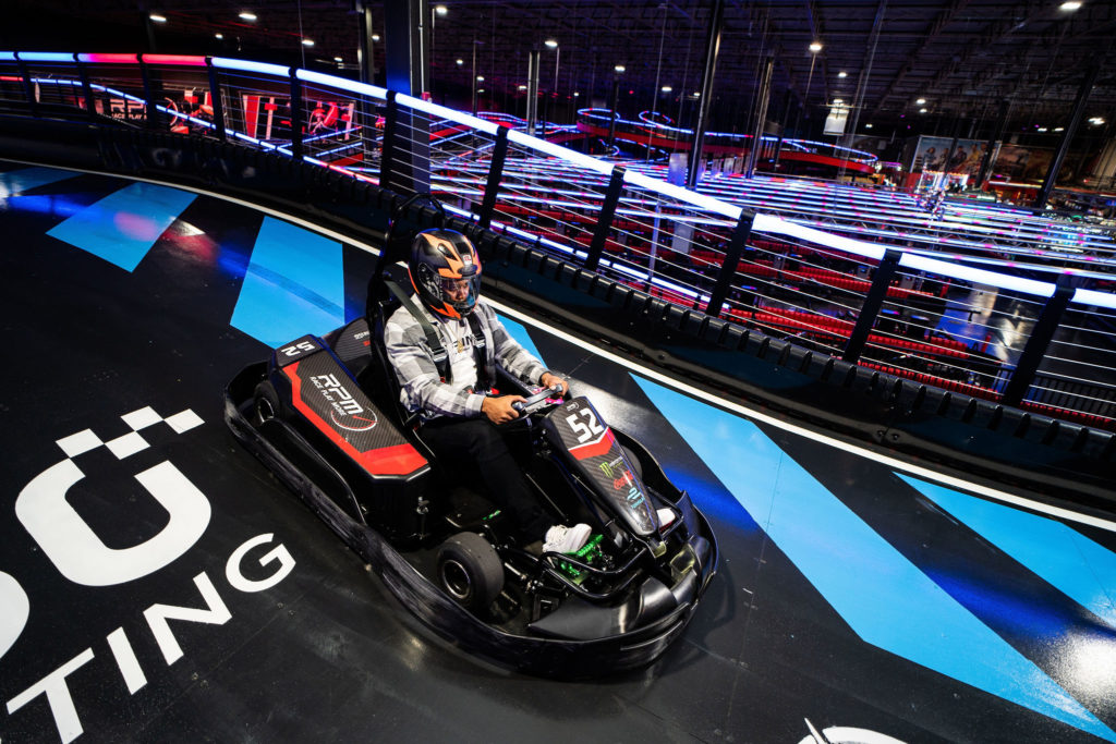 RPM Raceway Unveils New Multi-Level Electric Indoor Track - NJ Family