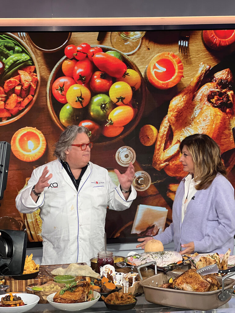 Celeb Chef David Burke on the Garden State of Food - NJ Family