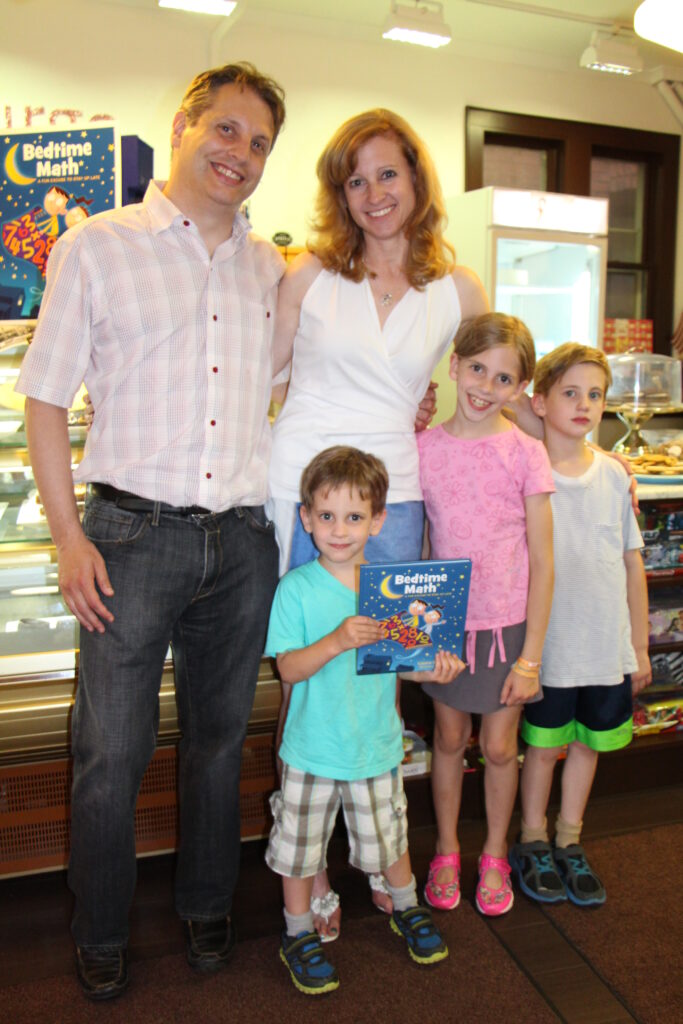 Mom Crush: Laura Bilodeau Overdeck, Creator of the 'Bedtime Math' App ...