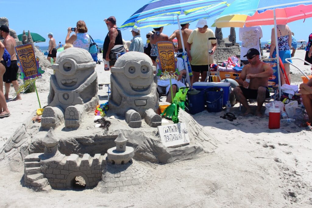 Hundreds of Sculptors To Make Masterpieces from the Sand in Wildwood ...