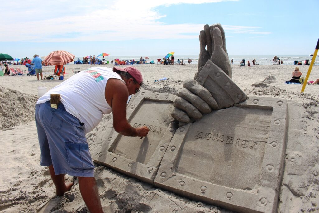 Hundreds of Sculptors To Make Masterpieces from the Sand in Wildwood ...