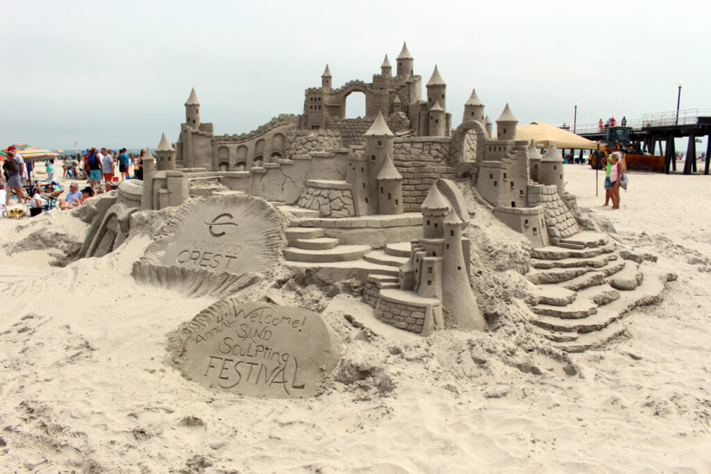 Hundreds of Sculptors To Make Masterpieces from the Sand in Wildwood ...