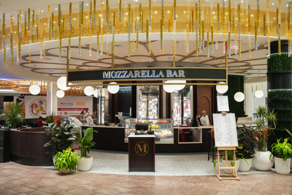Mozzarella Bar Opens at American Dream - NJ Family
