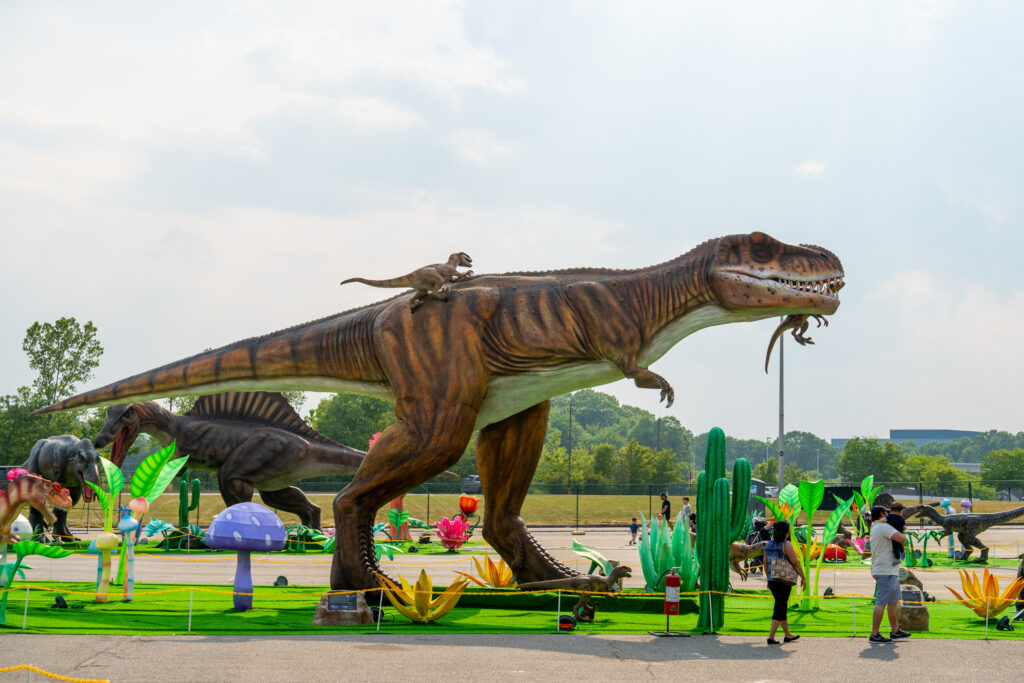 70+ Dinosaurs Have Come to Life at Dino Safari in This NJ Town - NJ Family
