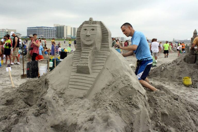 Build a Giant Sandcastle at a Jersey Shore Competition This Summer - NJ ...