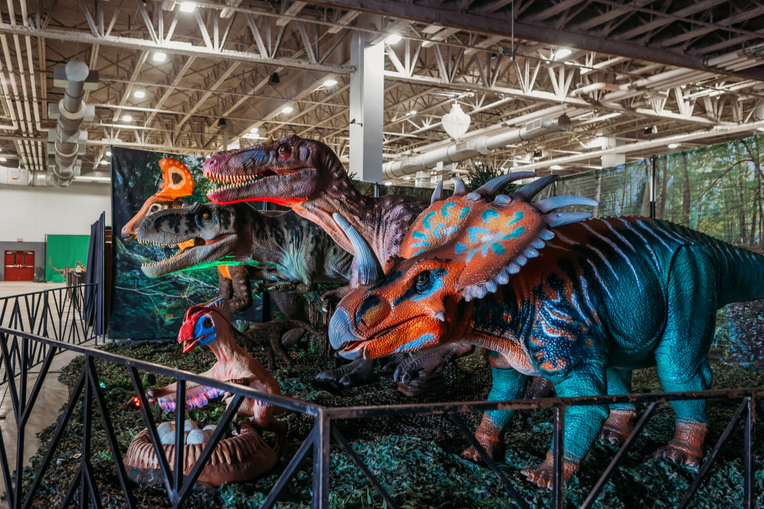 Nation's Biggest Dino Exhibition Is Roaring Into This NJ Town For The ...