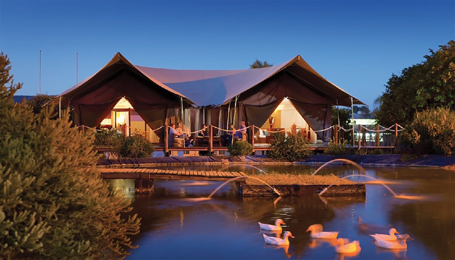 A New Family Coaster and Safari Glamping are Coming to Great Adventure ...