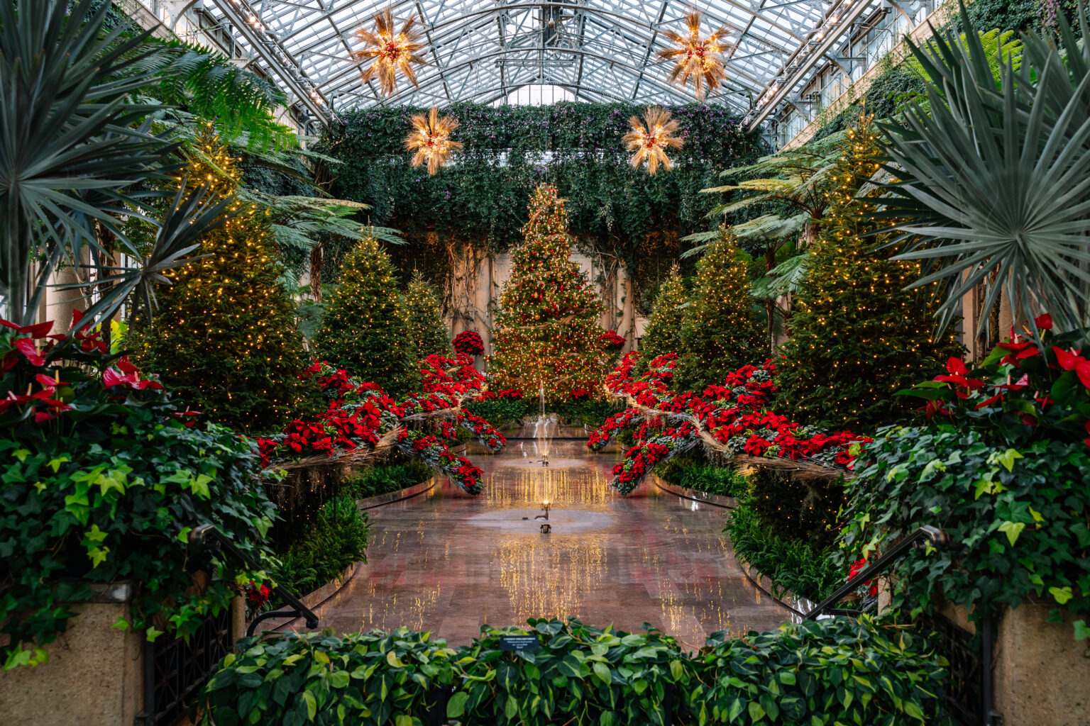 A Trip to Longwood Gardens Should Be Part of Your Holiday To-Do List ...