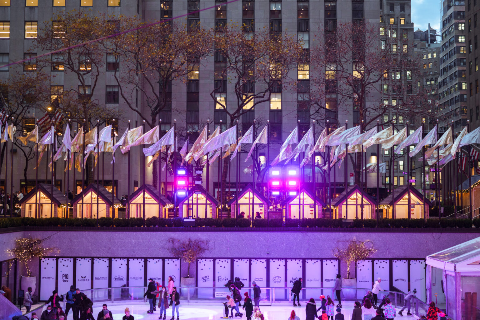 Rinkside Chalets Are Coming to NYC to Cozy Up Your Day of Ice Skating ...