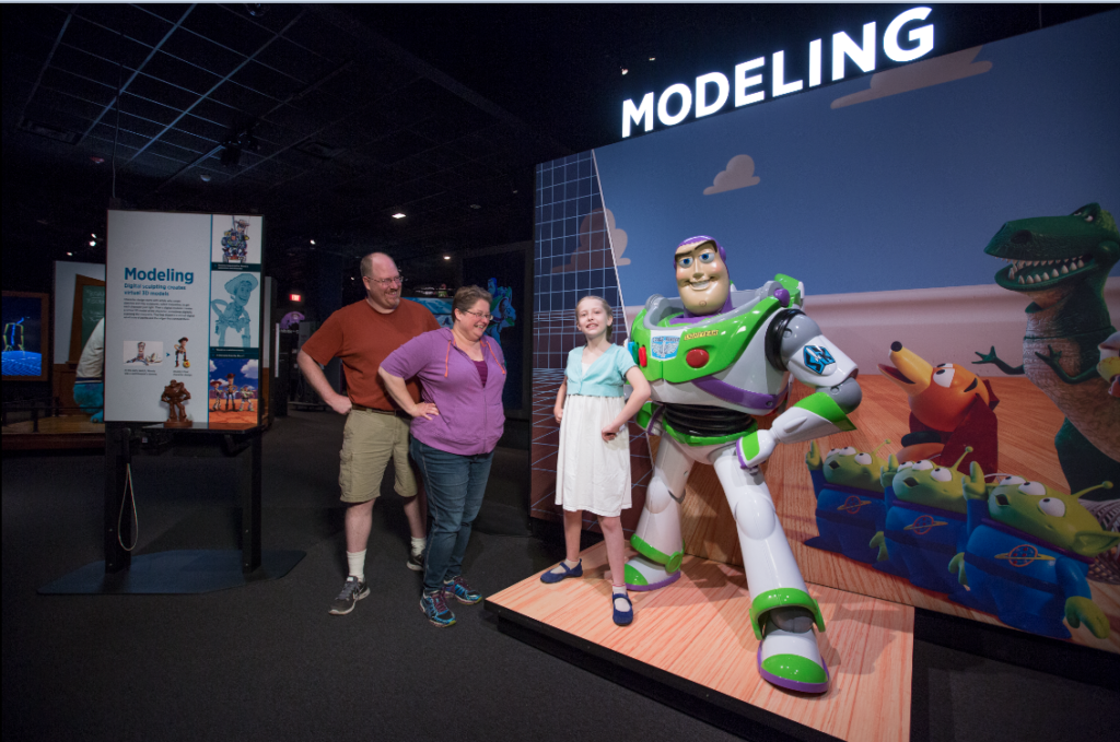 Disney Fans Can Learn the Science Behind Pixar Movies at Liberty ...