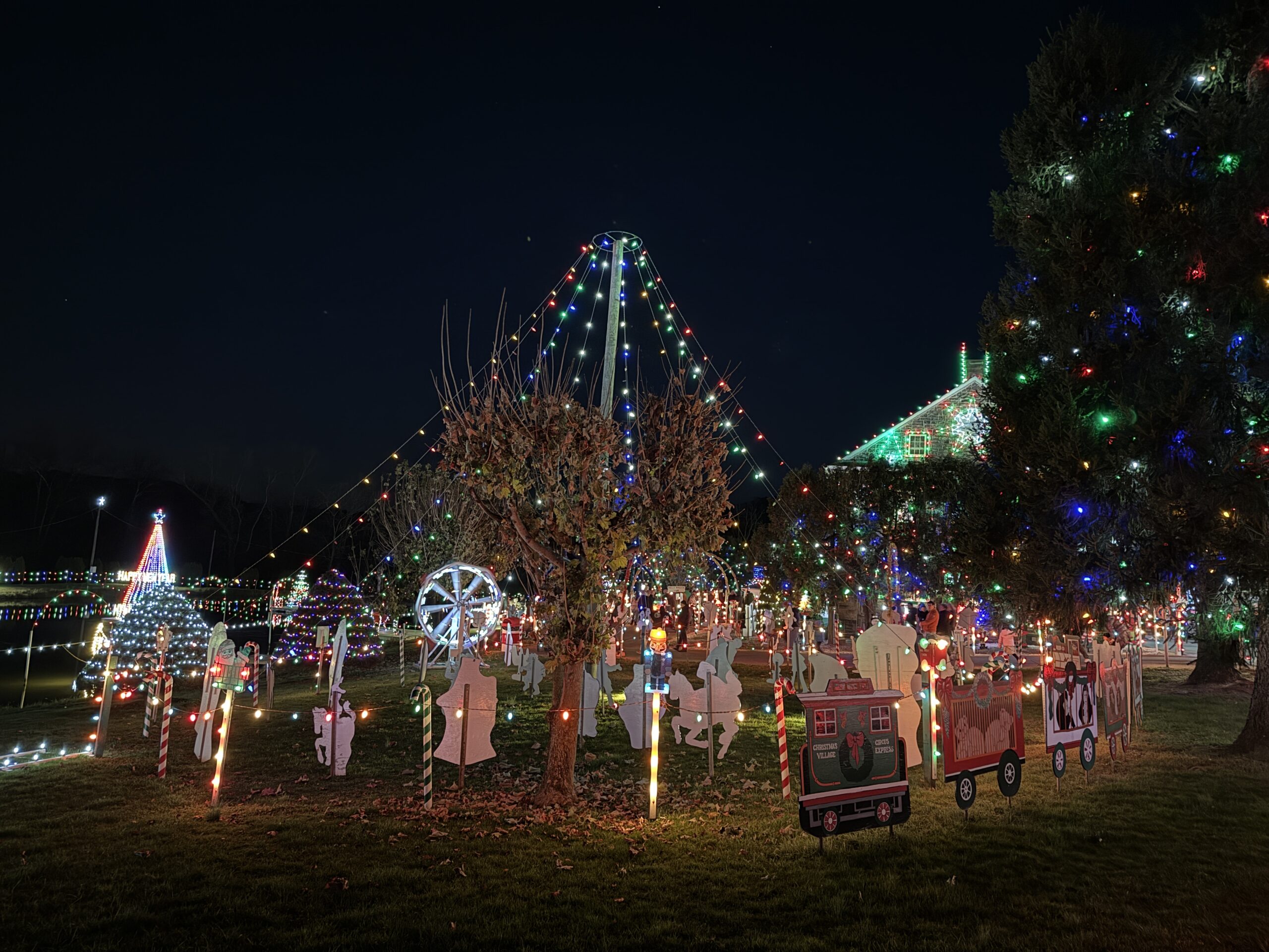 These New Jersey Farms Turn Into Winter Wonderlands For the Christmas ...