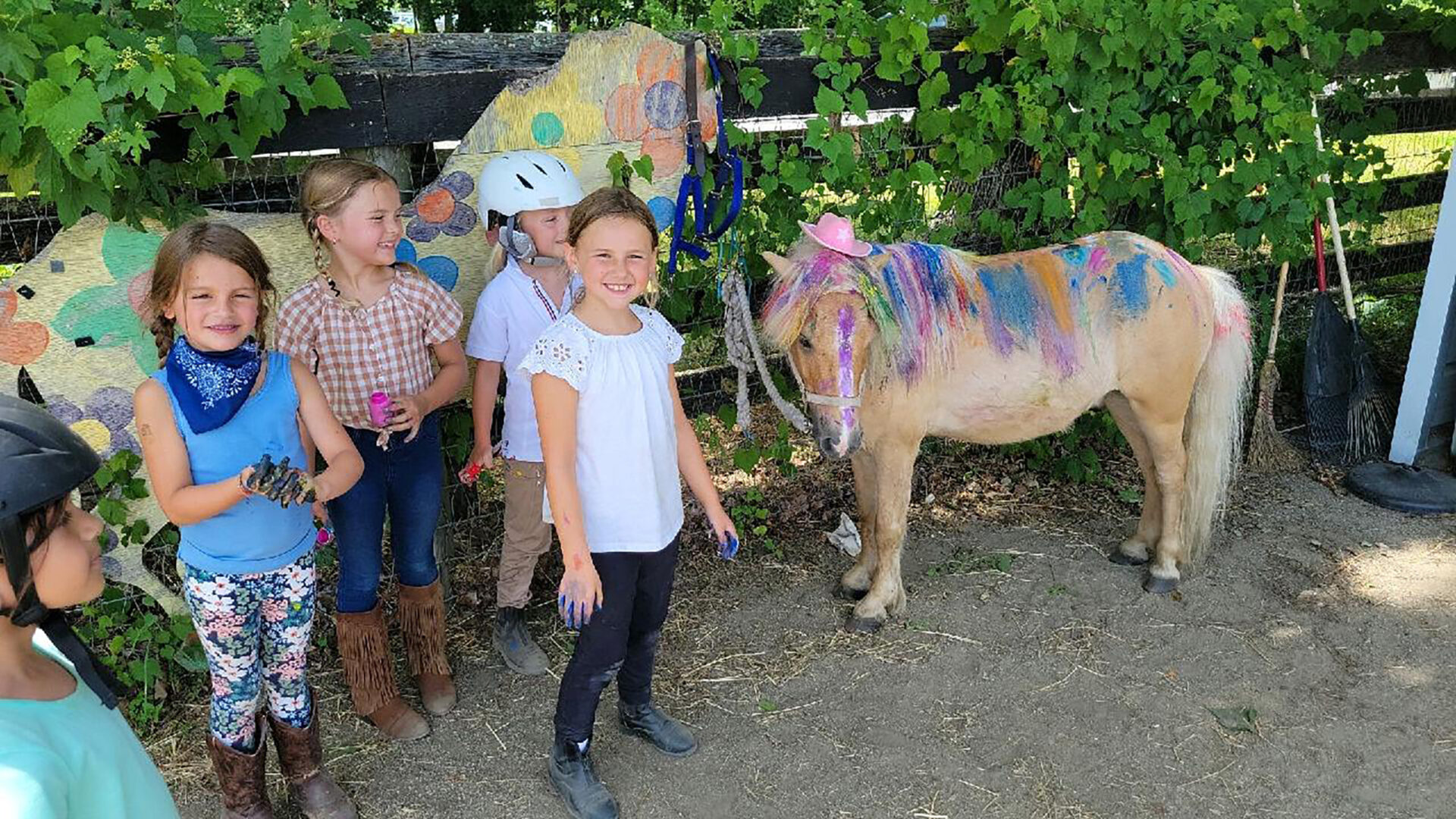 Seaton Hackney's Equestrian Summer Camp - NJ Family