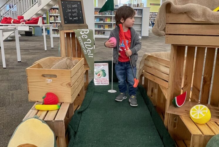 Rutherford Library Mini Golf Fundraiser - NJ Family