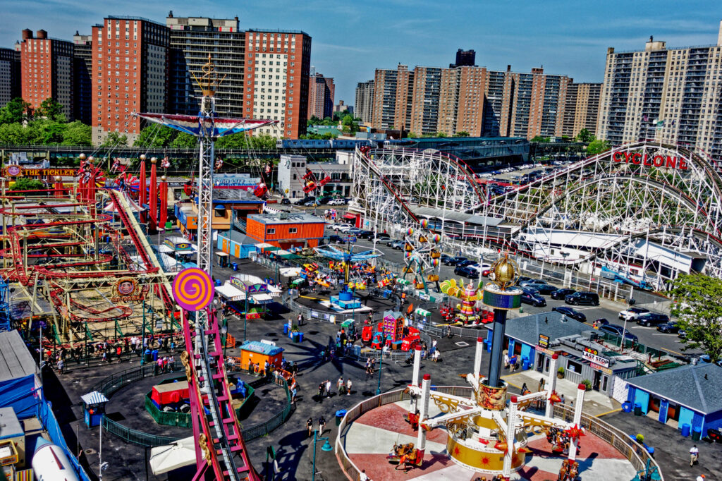Luna Park in Coney Island is Ready For A New York-Sized 2024 Season ...