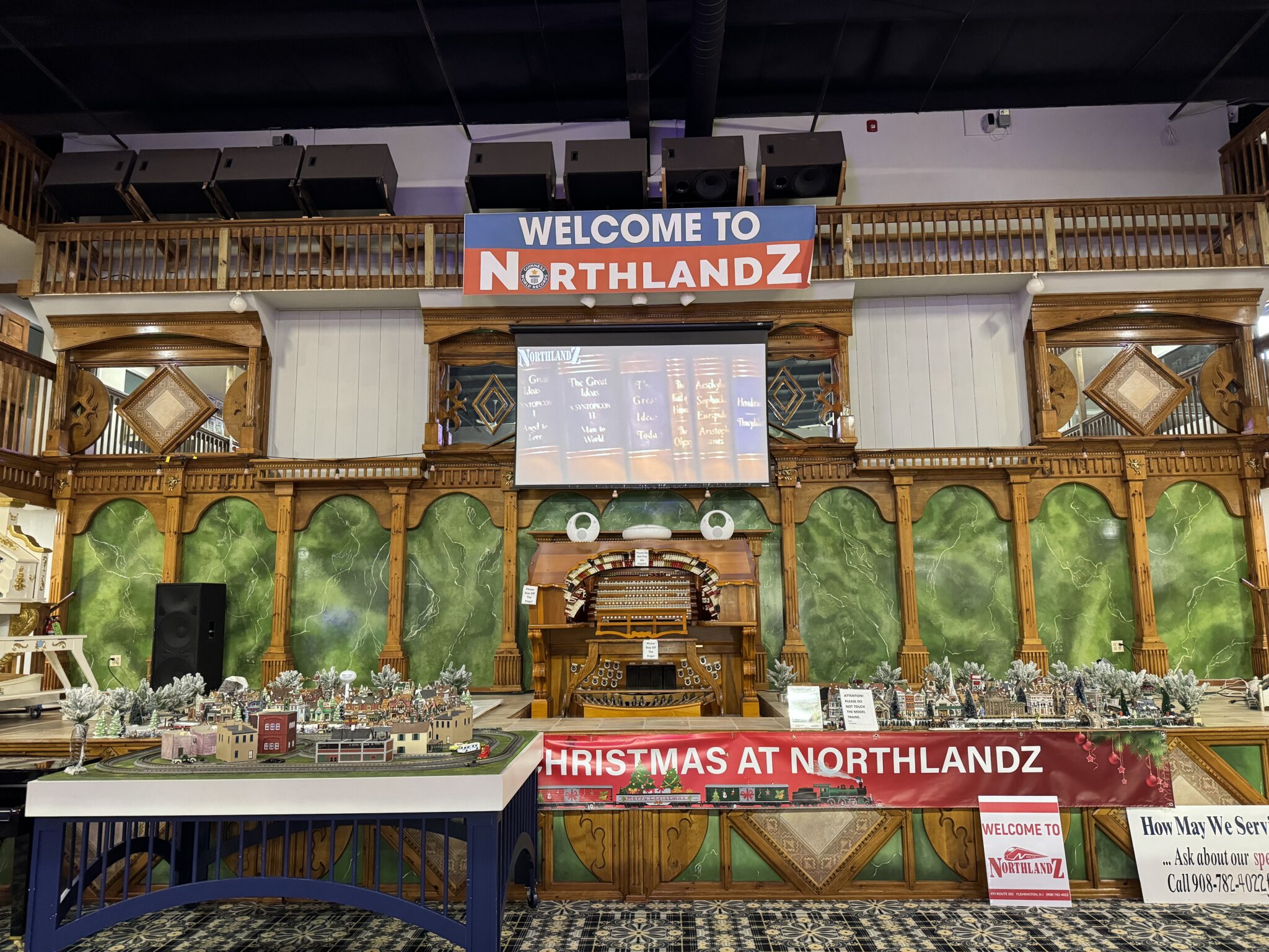 The World's Largest Miniature Train Museum in Hunterdon County is a ...