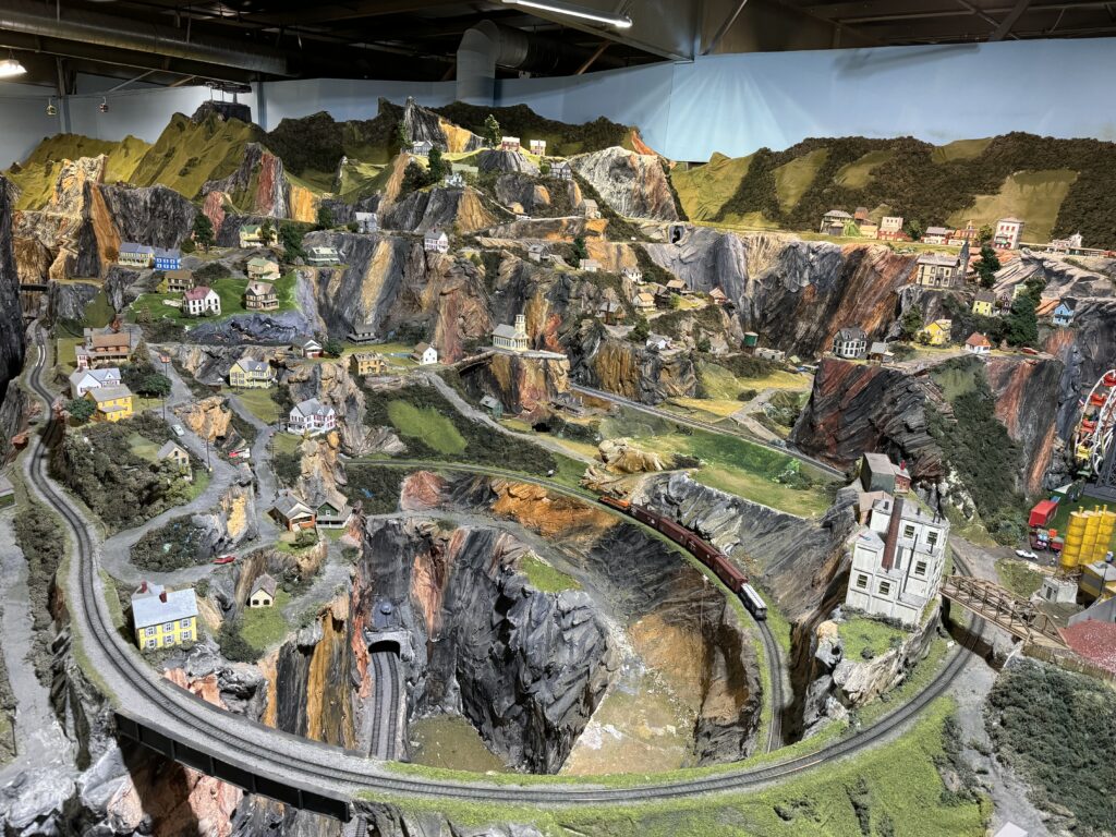 The World's Largest Miniature Train Museum in Hunterdon County is a ...