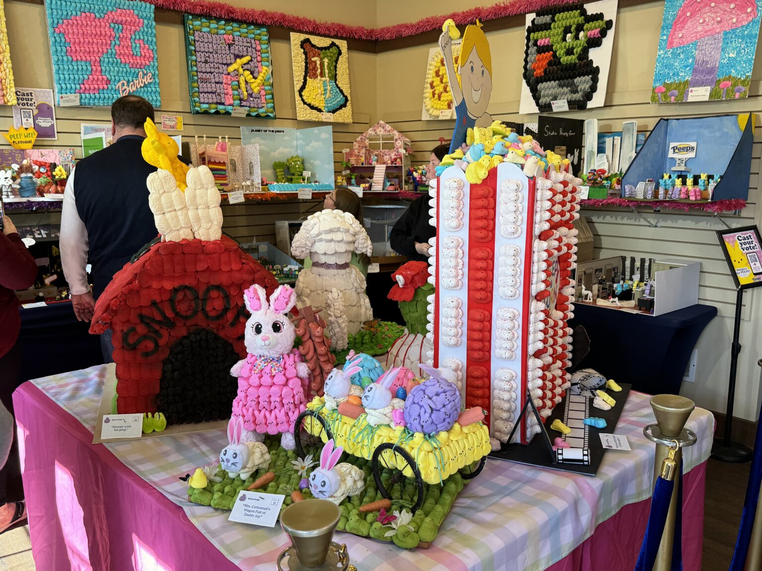 Bring Your Peeps to Check Out PEEPS at Peddler's Village - NJ Family