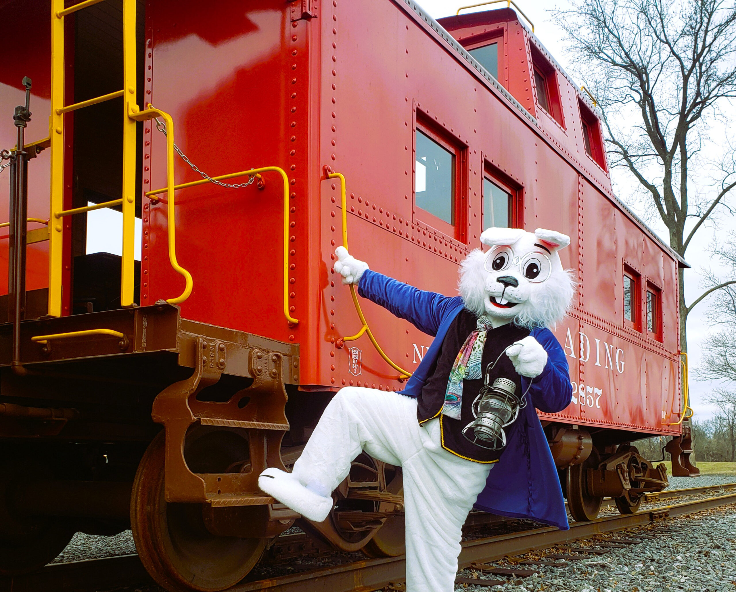 Woodstown Central Railroad Easter Bunny Express - NJ Family