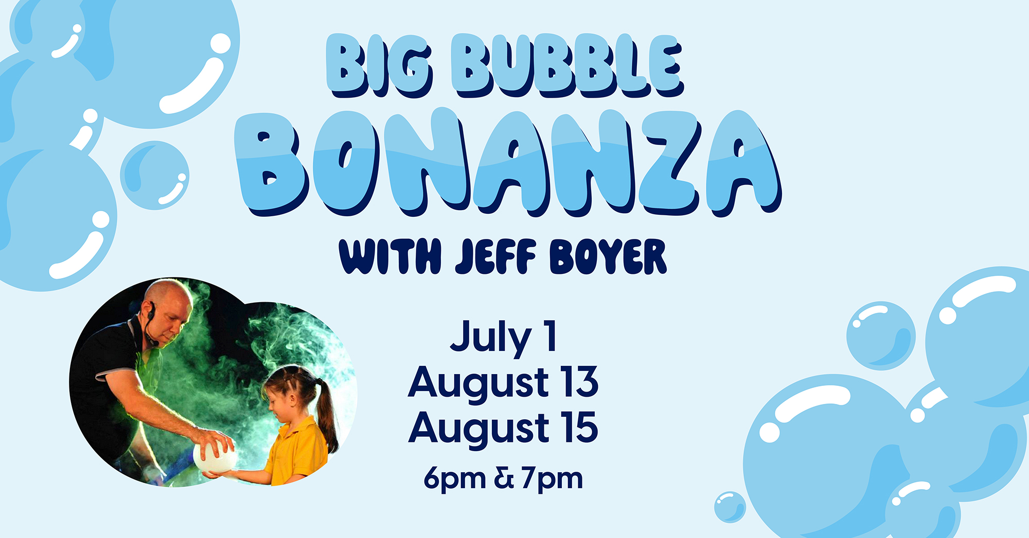 Big Bubble Bonanza - NJ Family