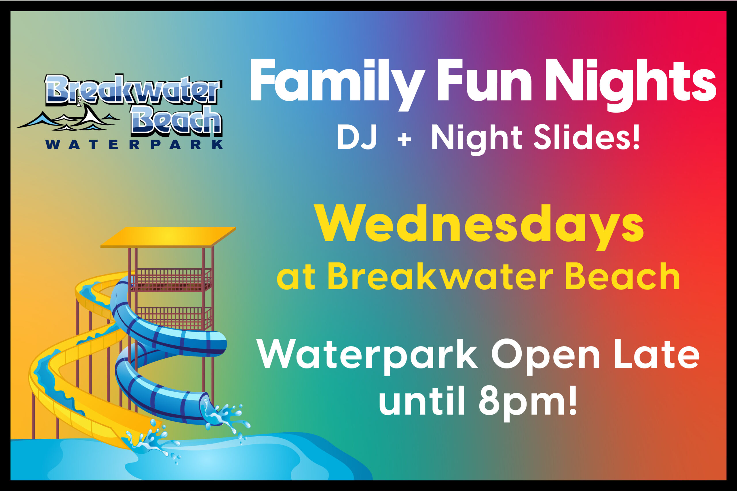 Family Fun Night Slides - NJ Family