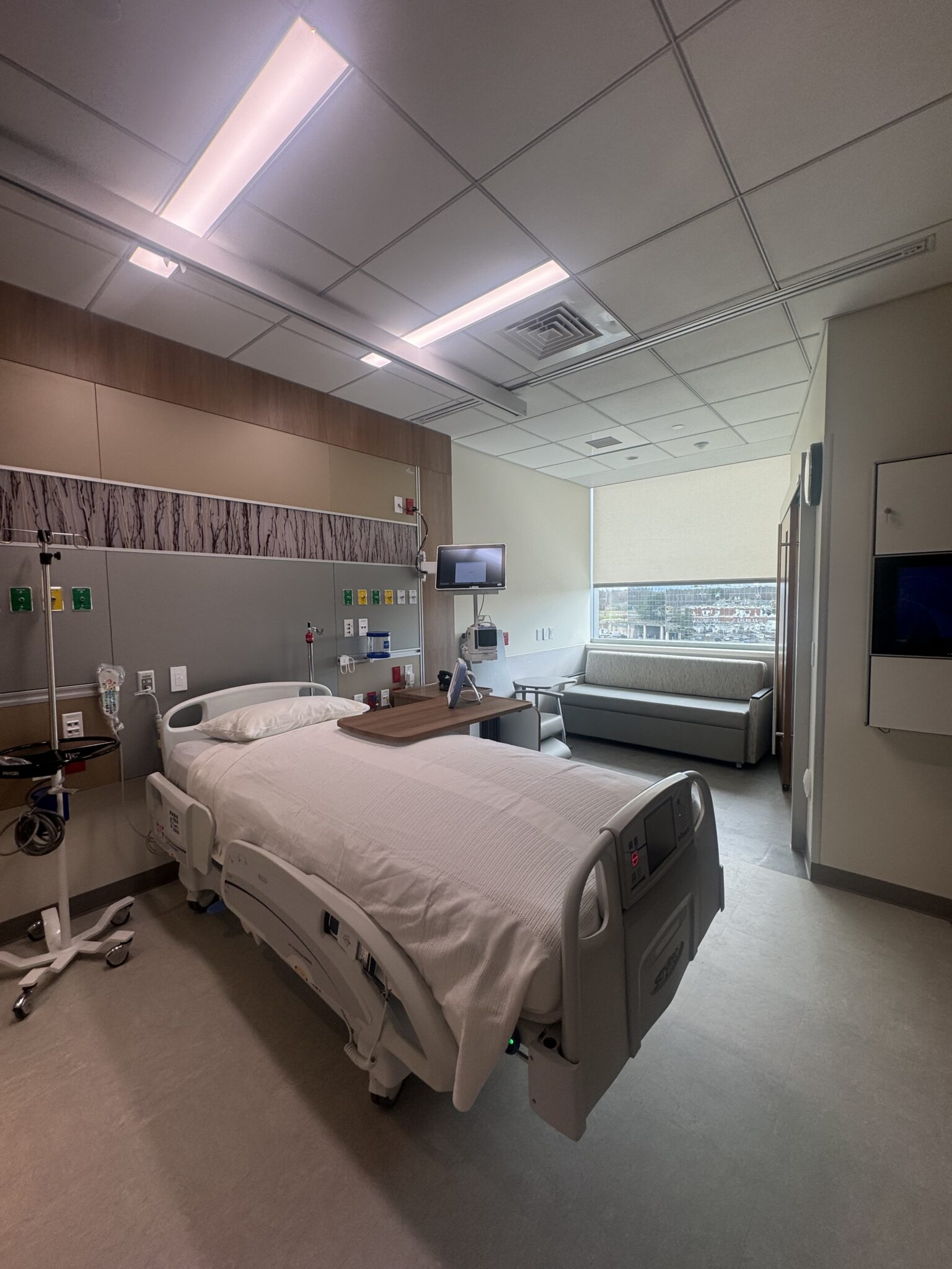 The New Valley Hospital in Paramus Will Have Modern Private Rooms For ...