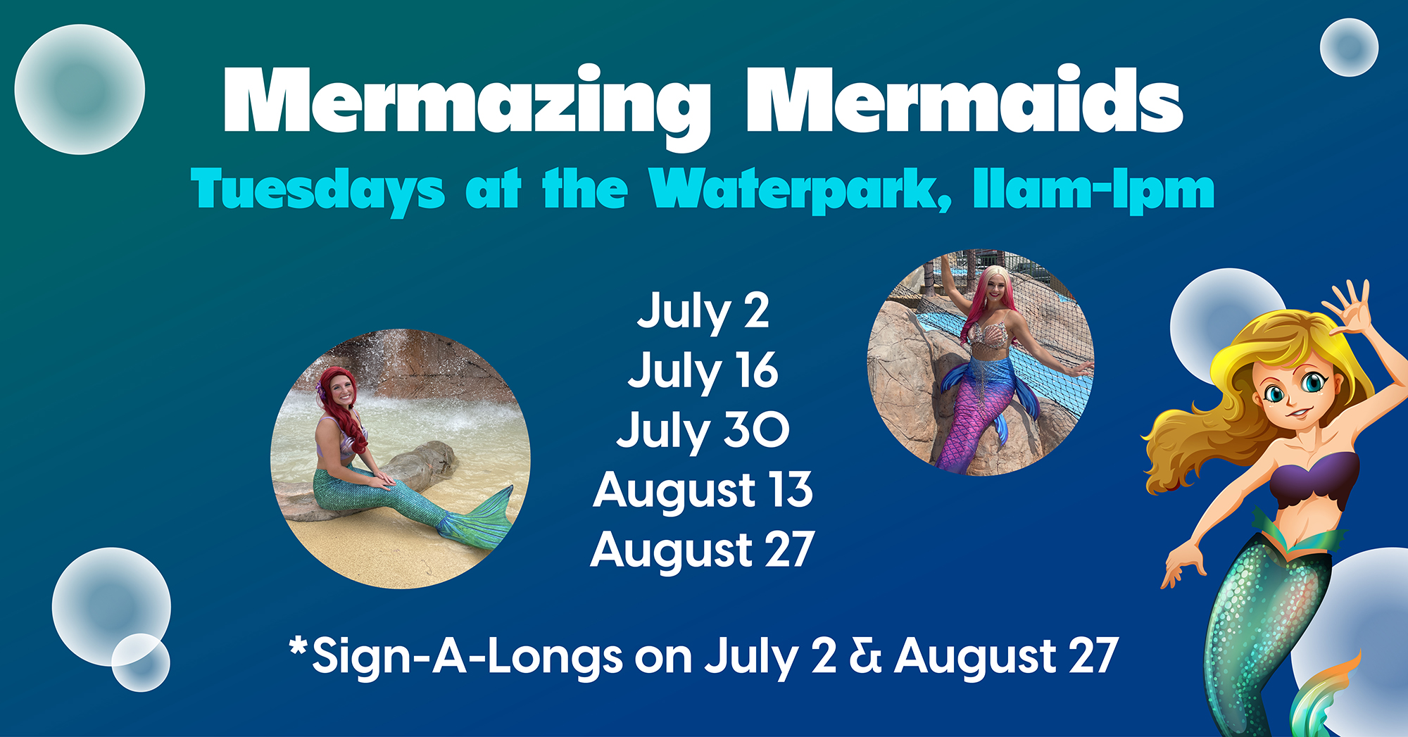 Mermazing Mermaids - NJ Family