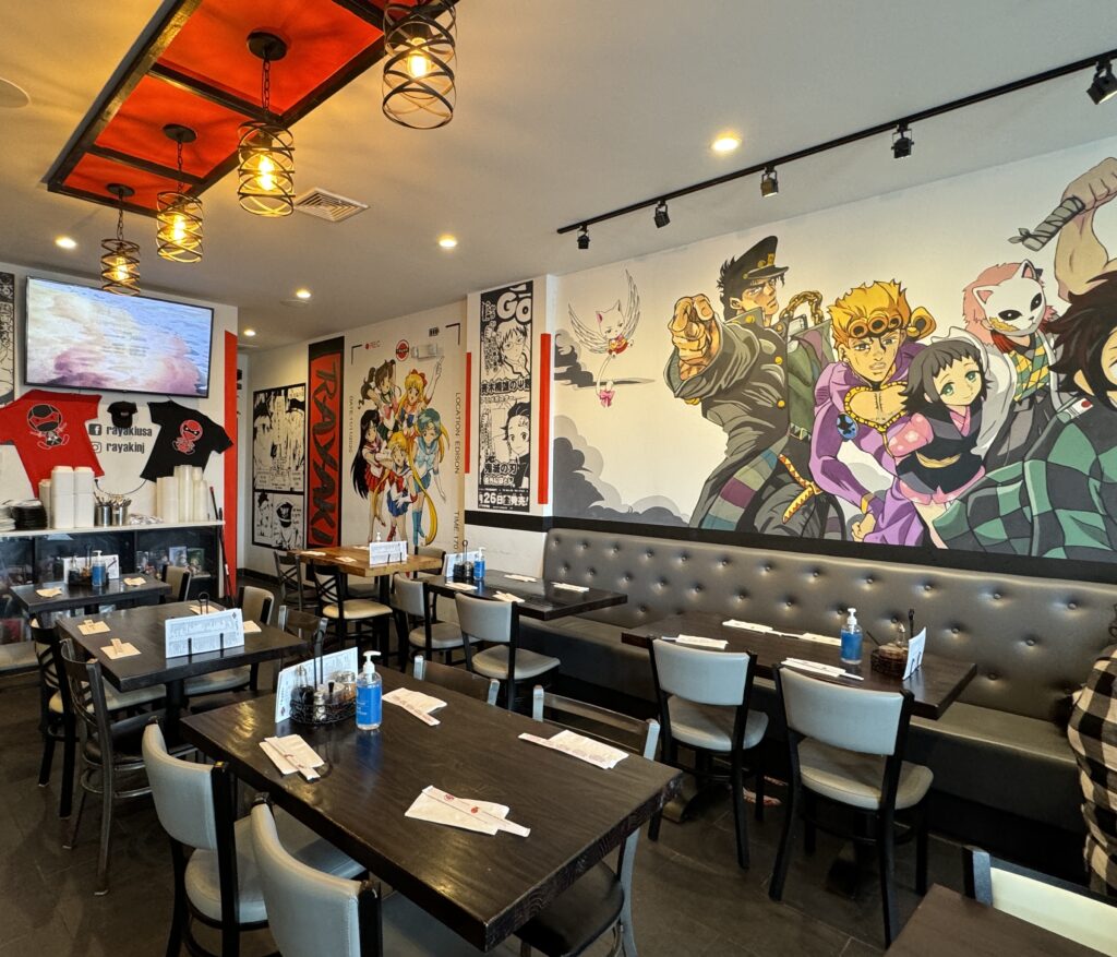 This Anime-Themed Restaurant Has Multiple Locations in NJ - NJ Family