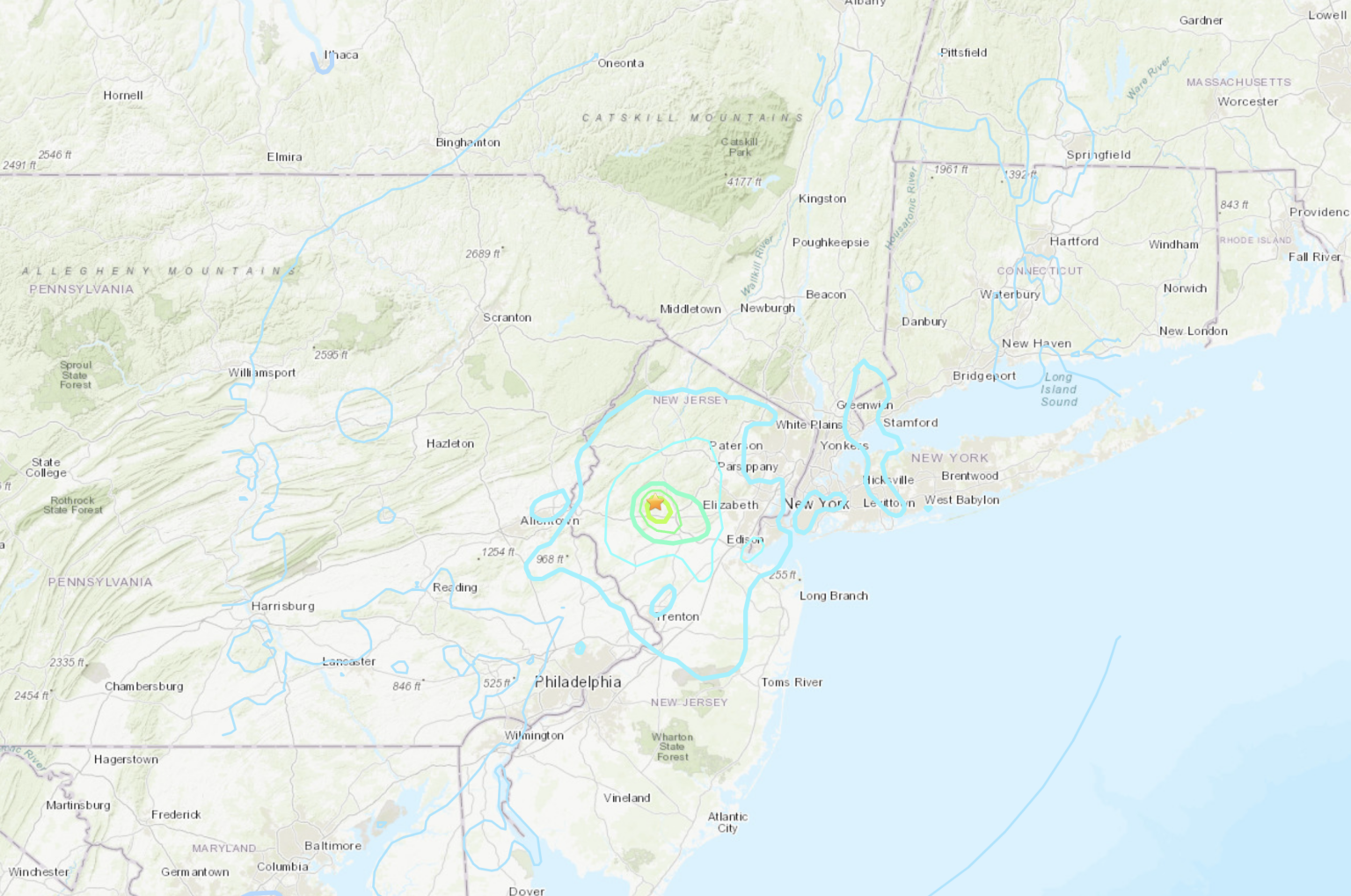 Earthquake Rocks New Jersey: How Does it Compare to Past Quakes in the ...