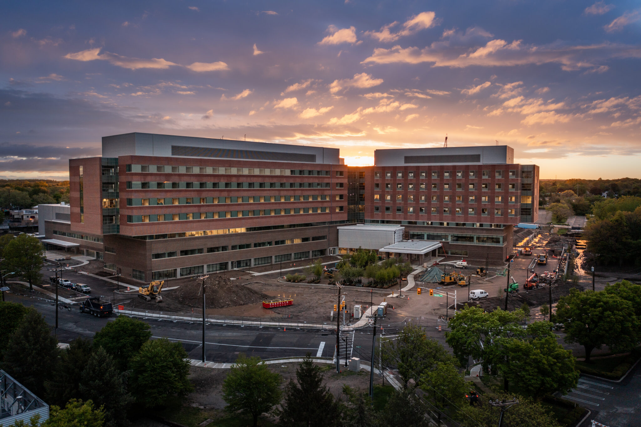 The New Valley Hospital in Paramus Will Have Modern Private Rooms For ...