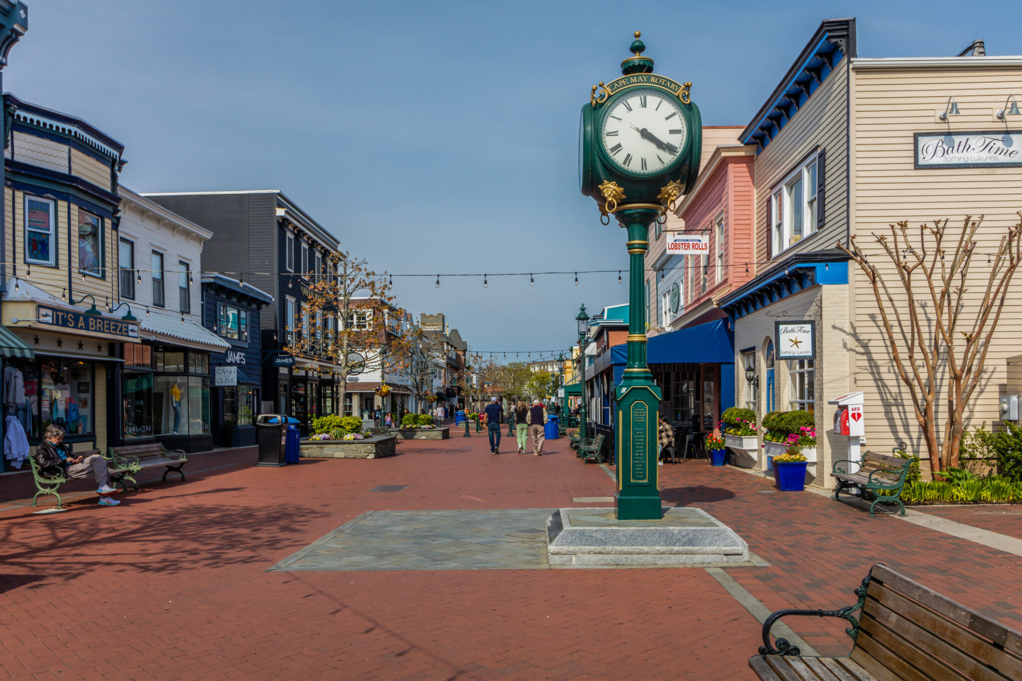 These 3 NJ Towns Have Some of the Country's Most Charming Main Streets ...