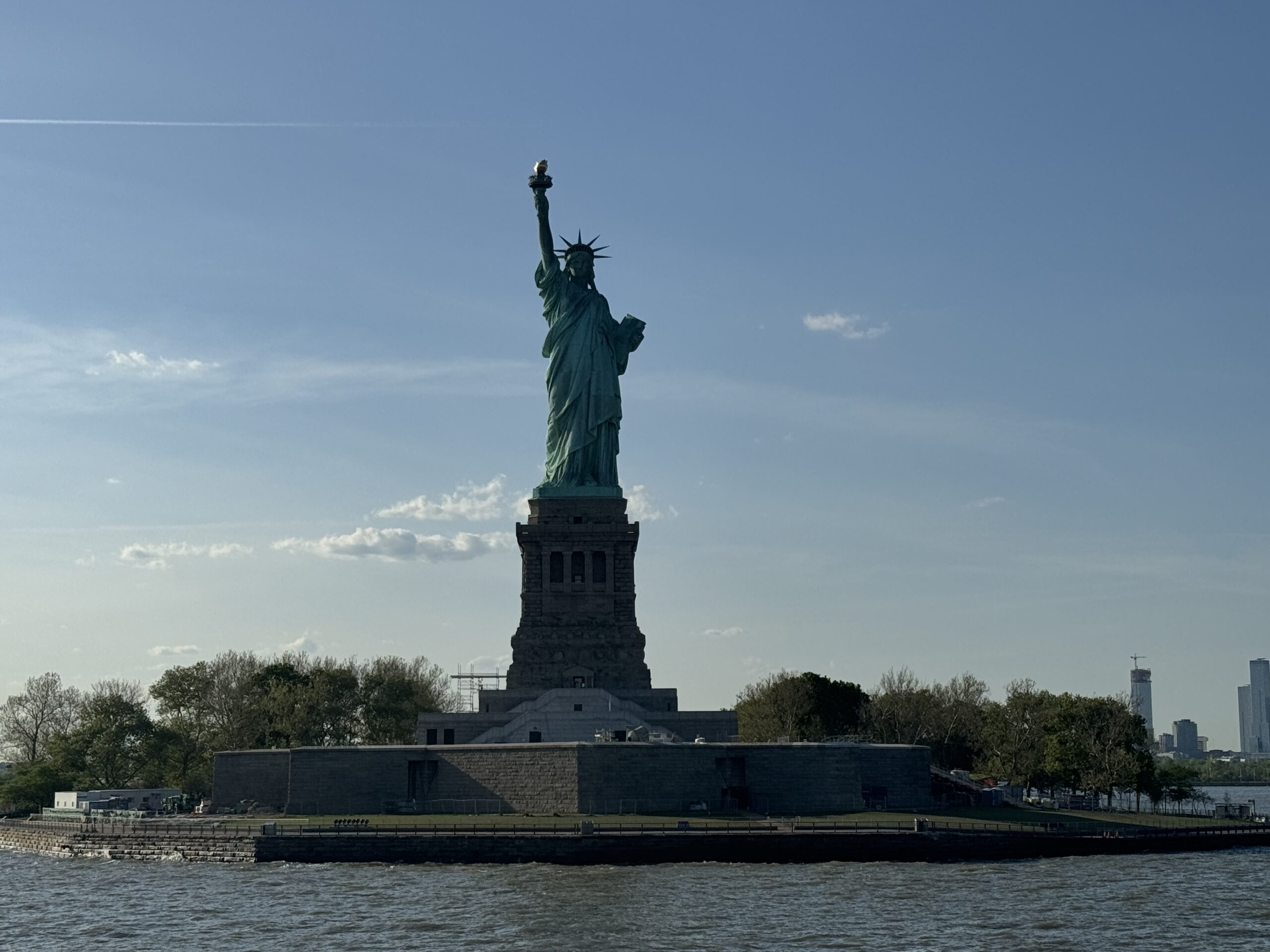 Statue of Liberty Birthday Cruise - NJ Family