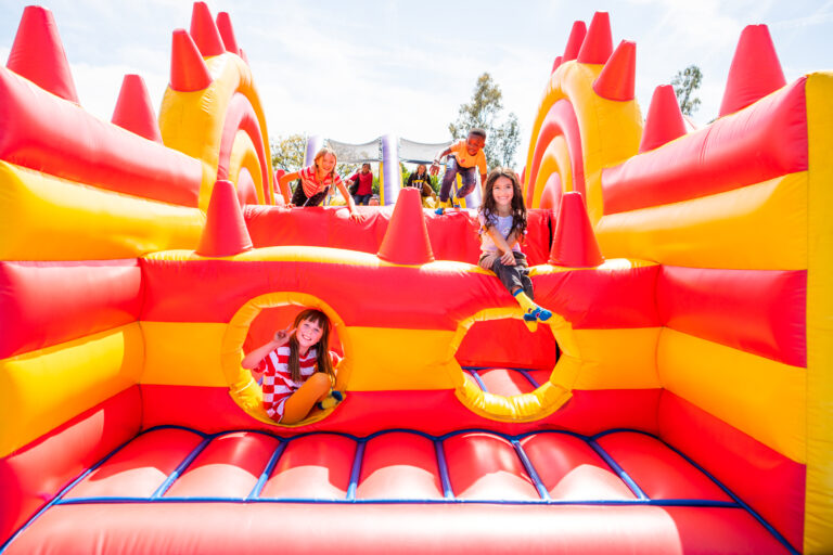 A World of Inflatable Fun Awaits Your Kids at This Pop-Up Park in ...