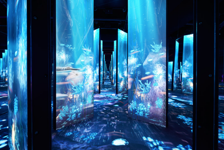 Bubble Planet Immersive Experience Is Popping at American Dream - NJ Family